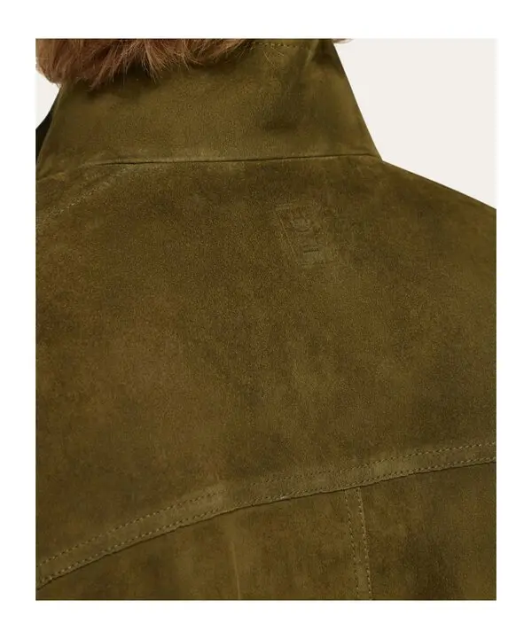 FERRAGAMO Suede Safari Jacket