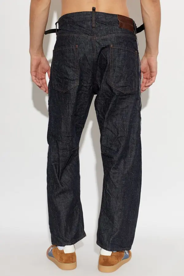 Dsquared2 Belt Loop Jeans