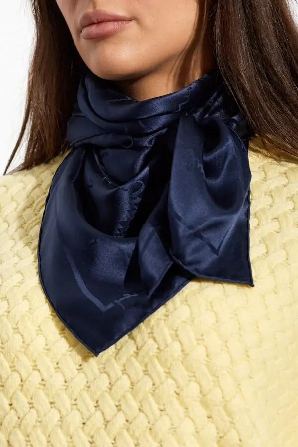 Givenchy Square Silk Scarf