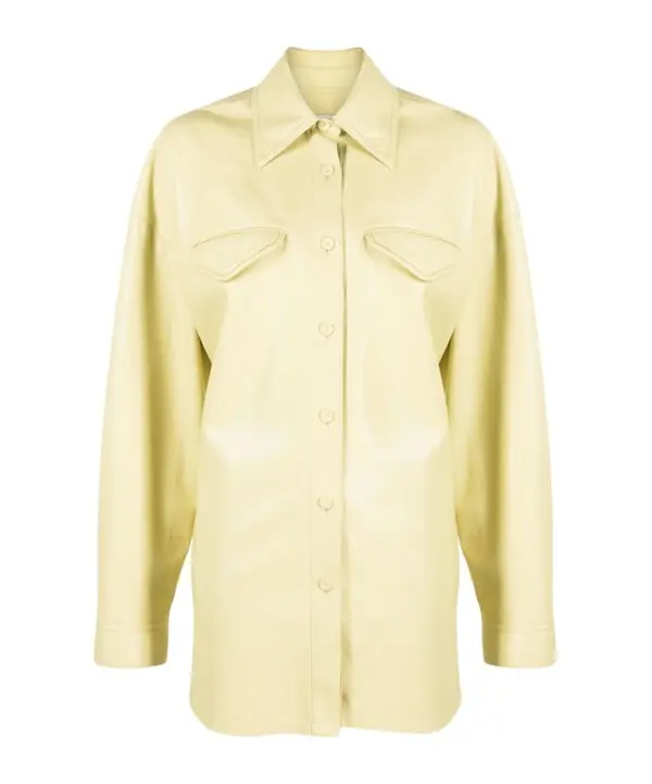 Nanushka Kaysa Buttoned Shirt