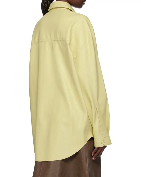 Nanushka Kaysa Buttoned Shirt