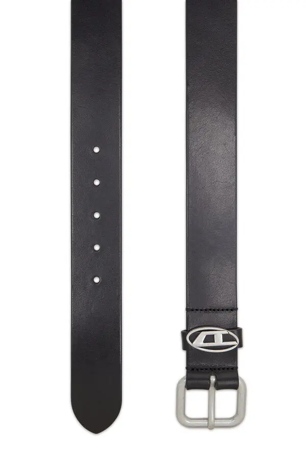 DIESEL® Logo Detail Belt