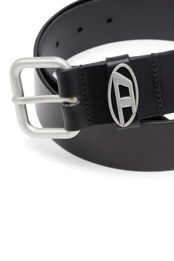 DIESEL® Logo Detail Belt