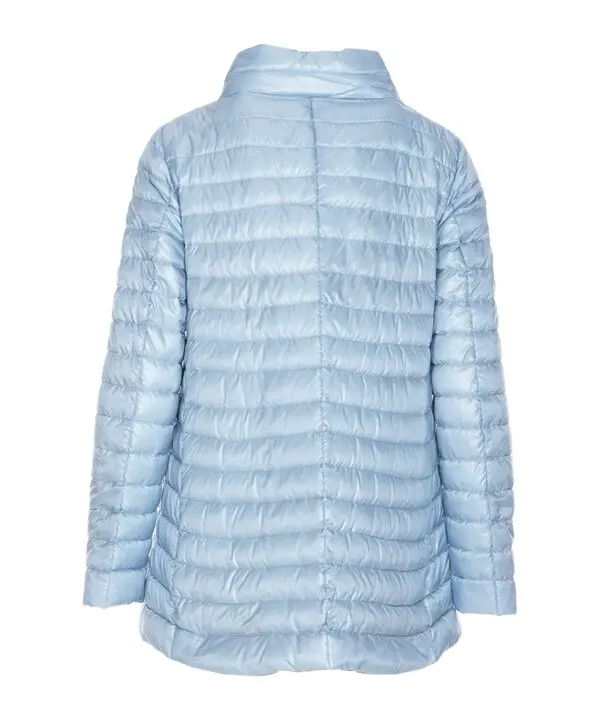 Herno Reversible Funnel-neck Puffer Jacket