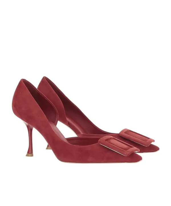 ROGER VIVIER Viv Ville Dorsay Heeled Pumps