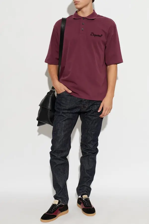 Dsquared2 Short-sleeved Polo Shirt