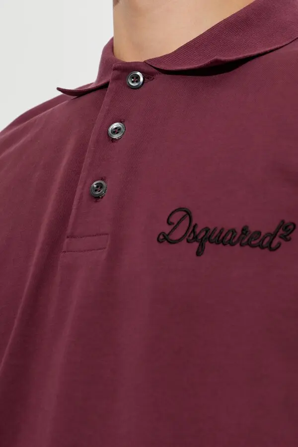 Dsquared2 Short-sleeved Polo Shirt