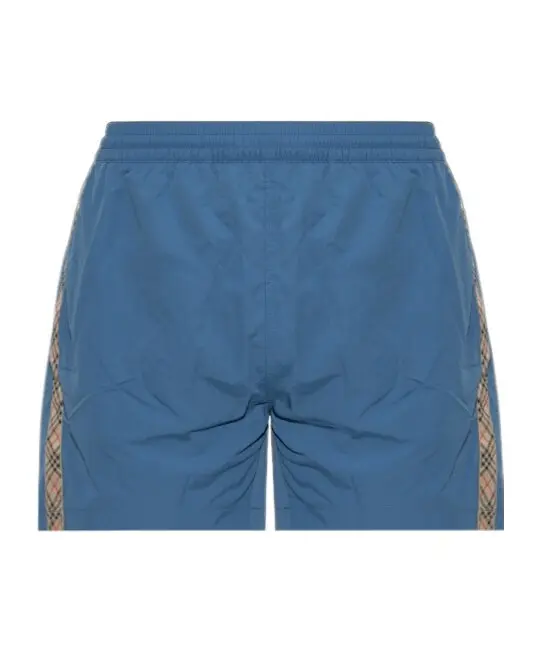 Burberry Elastic Waist Swimming Trunks