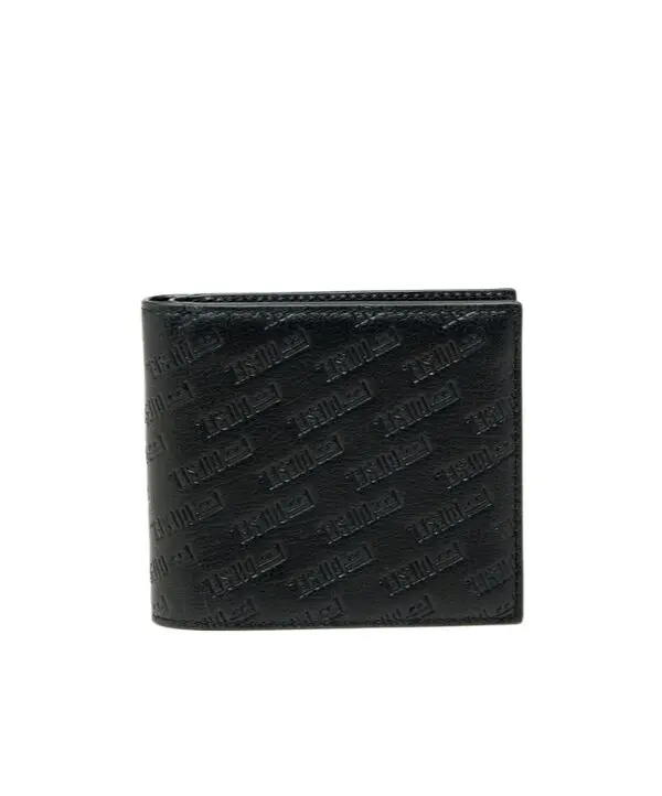 DIESEL® Embossed Logo Bi-fold Wallet