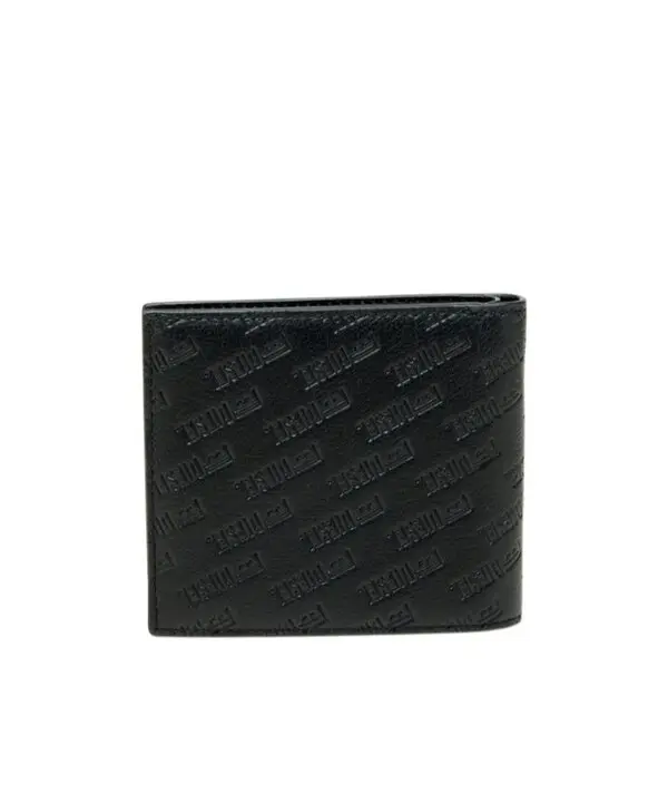DIESEL® Embossed Logo Bi-fold Wallet