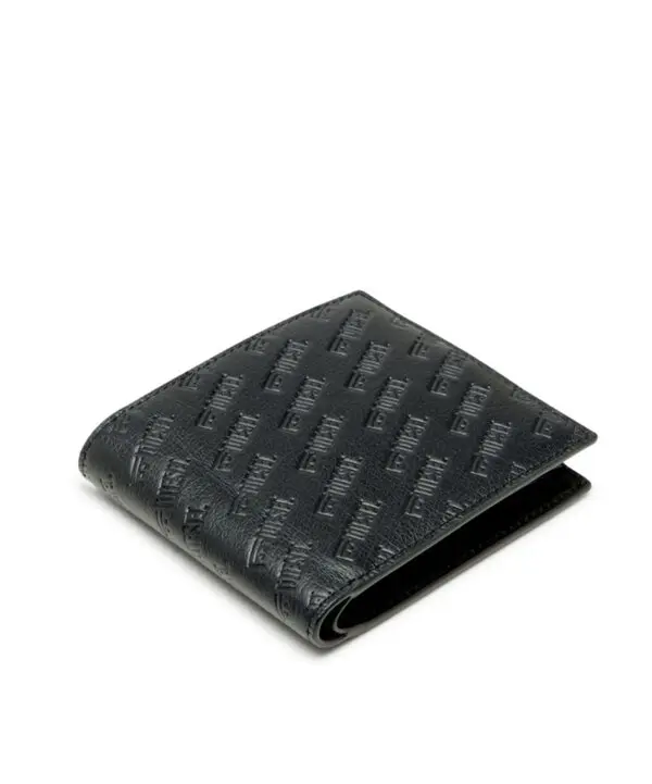 DIESEL® Embossed Logo Bi-fold Wallet