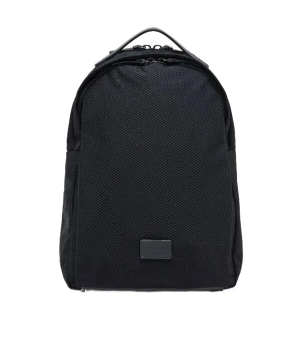 Giorgio Armani Logo Patch Backpack - No