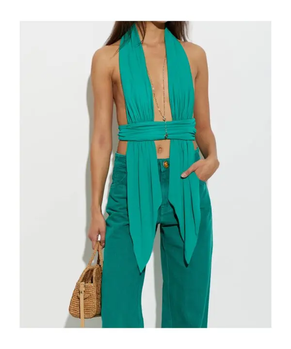 Christopher Esber Halter Top