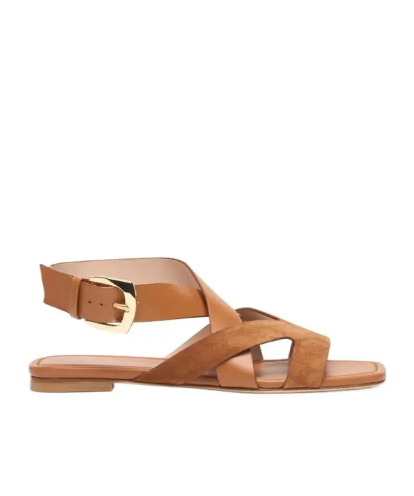 STUART WEITZMAN Sai Sandal - Macchiato