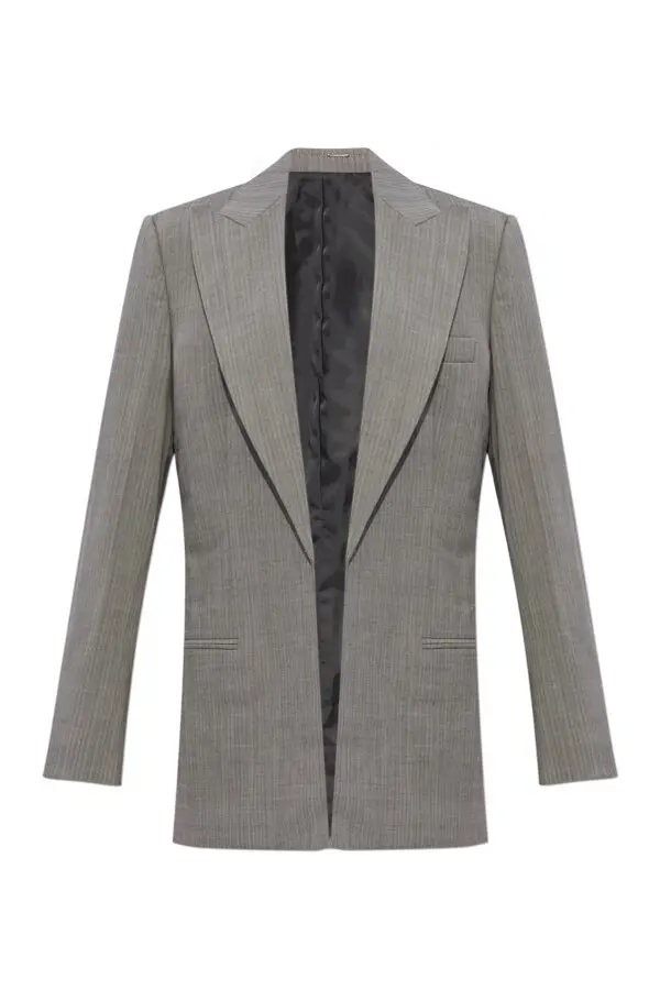 Helmut Lang Peak-lapel Tailored Blazer