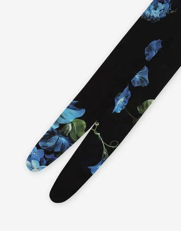 Dolce & Gabbana Floral Motif Tights
