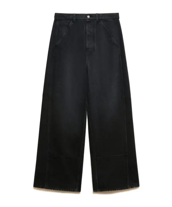 Marni Denim Oversized Workwear Trousers