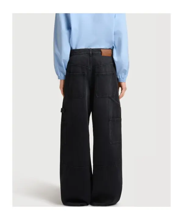 Marni Denim Oversized Workwear Trousers