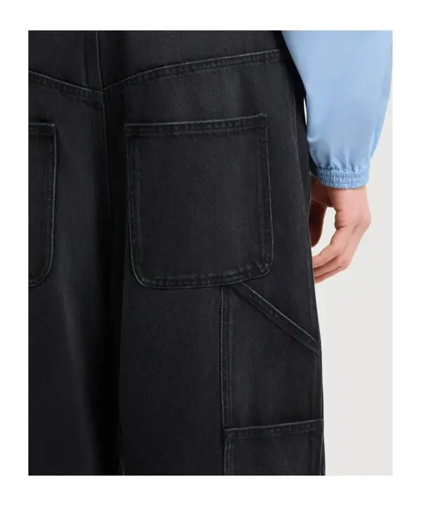 Marni Denim Oversized Workwear Trousers