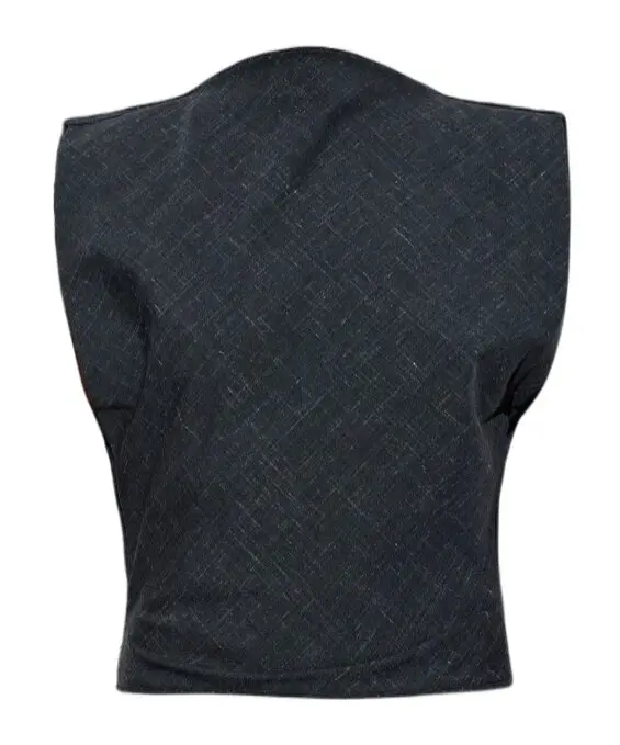 Christopher Esber Banyan Sleeveless Printed Blouse