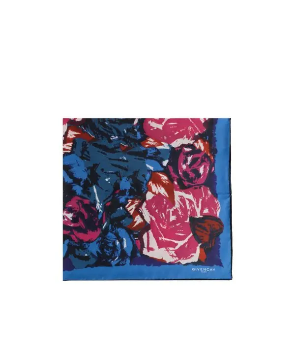 Givenchy Square Silk Scarf