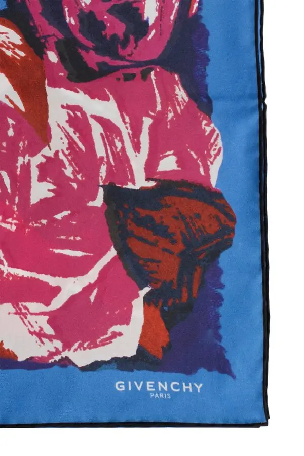 Givenchy Square Silk Scarf