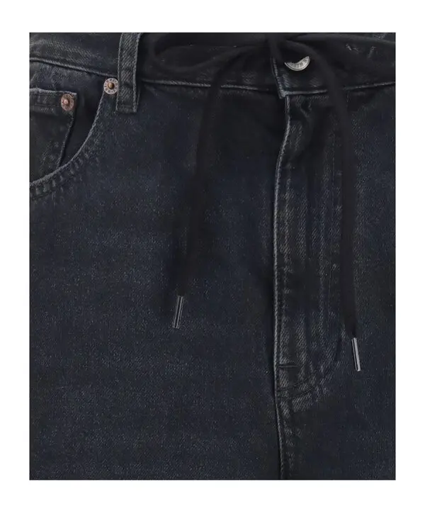 MAISON MARGIELA Belt Loops Jeans