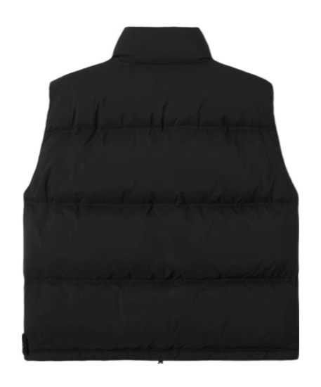 Stone Island Lightweight Down Vest With Zip Pockets