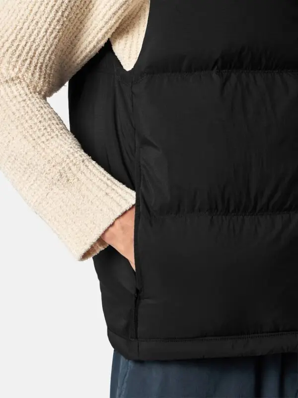 Stone Island Lightweight Down Vest With Zip Pockets