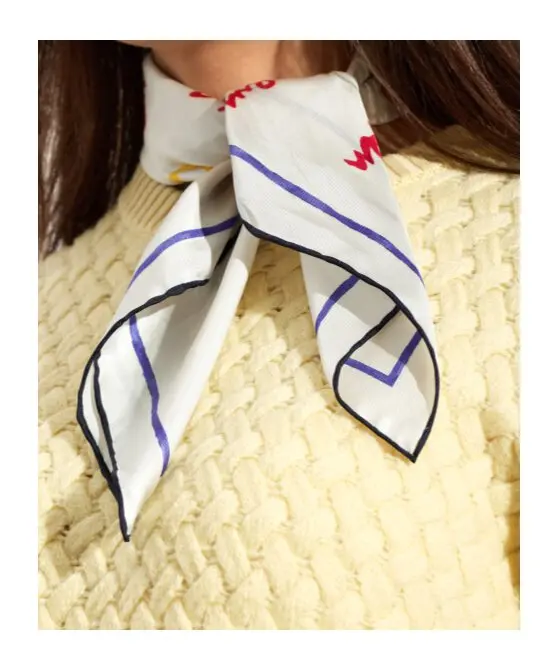 Givenchy Pattern Scarf