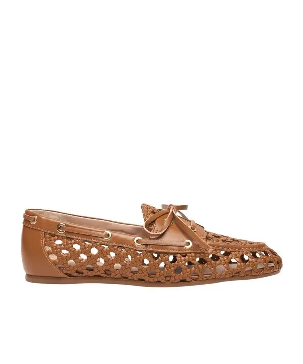 STUART WEITZMAN Tinsley Woven Moccasins