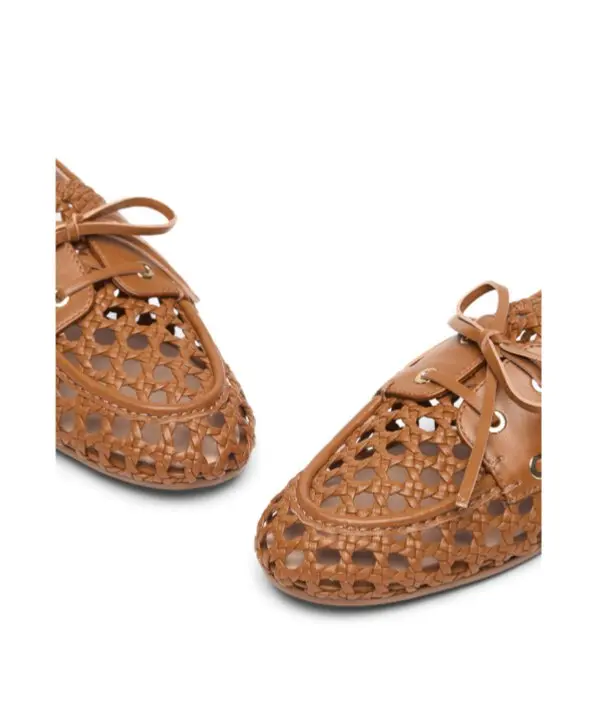 STUART WEITZMAN Tinsley Woven Moccasins