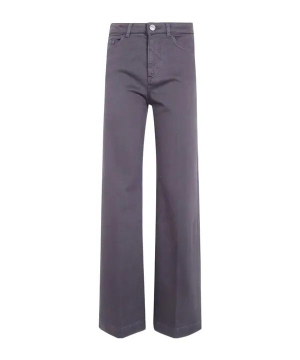Seventy Wide Leg Denim Jeans