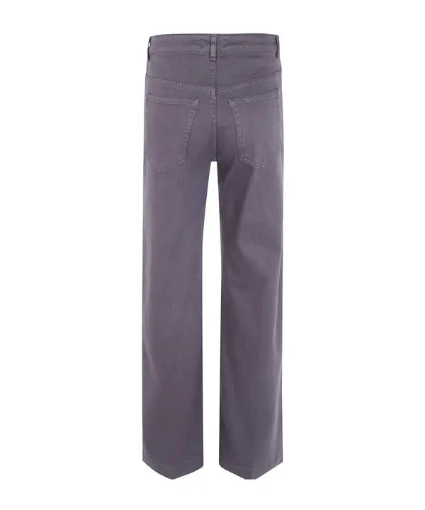 Seventy Wide Leg Denim Jeans