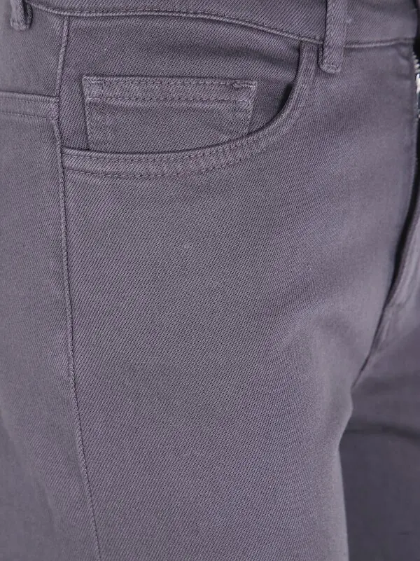Seventy Wide Leg Denim Jeans