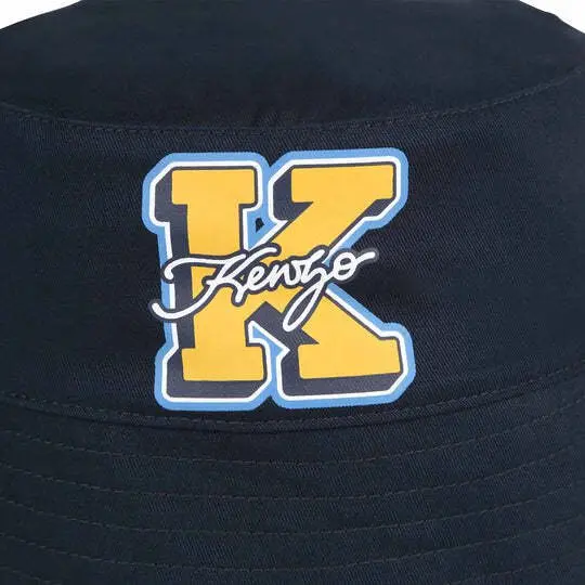 Kenzo Reversible Cotton Bucket Hat