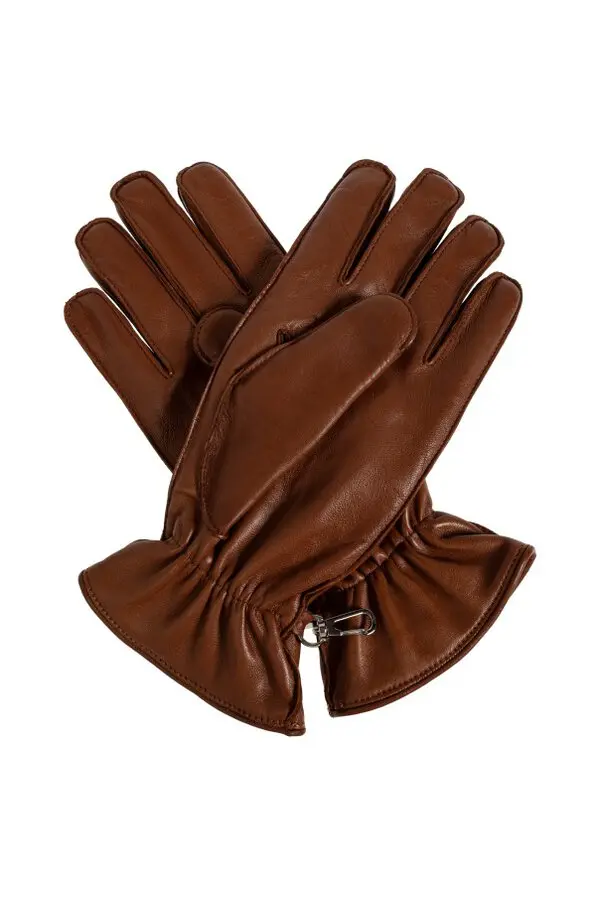Dsquared2 Quilted Leather Gloves