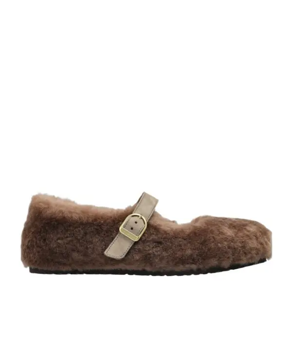 BIRKENSTOCK Buckle Mary Jane Shoes