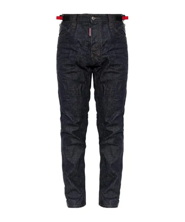 Dsquared2 Belt Loop Jeans