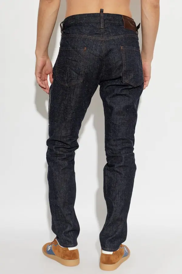 Dsquared2 Belt Loop Jeans
