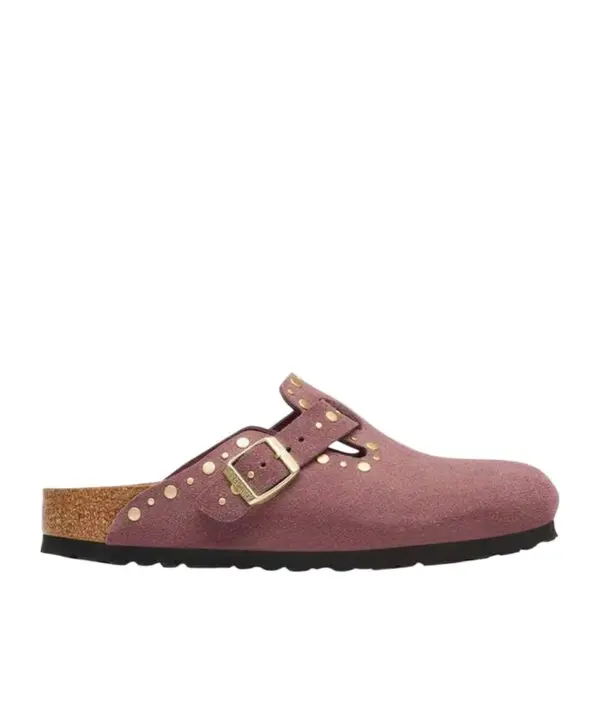 BIRKENSTOCK Boston Studded Clogs - Pepper