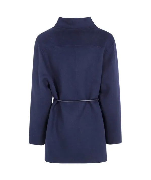 Seventy Double Wool Blend Short Coat