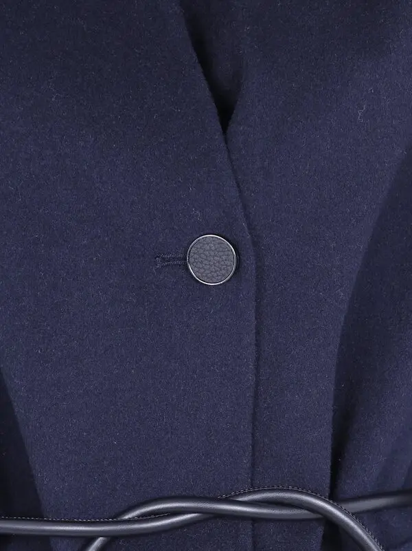 Seventy Double Wool Blend Short Coat