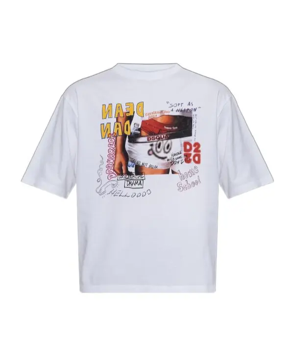 Dsquared2 Loose-fit T-shirt
