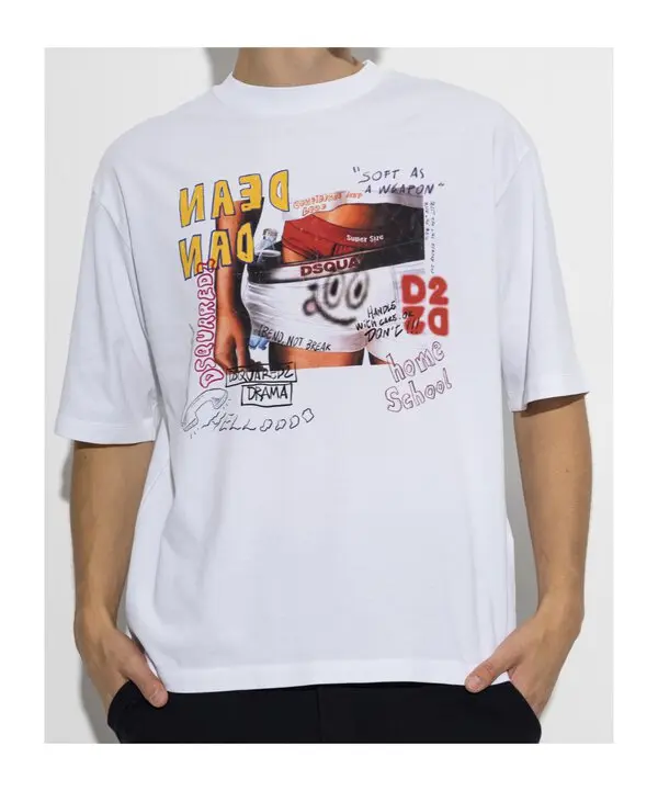 Dsquared2 Loose-fit T-shirt