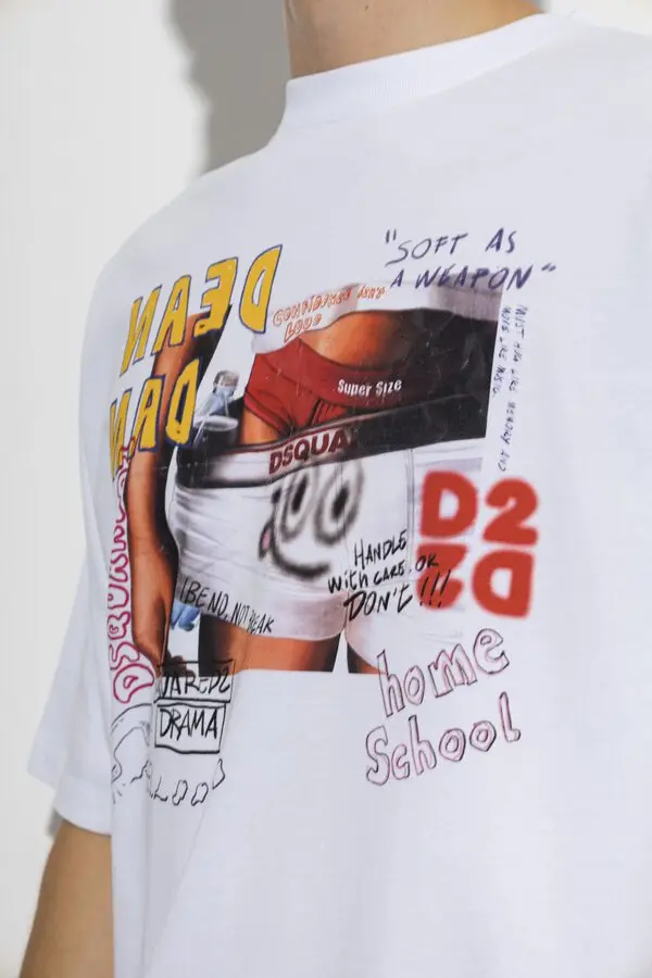 Dsquared2 Loose-fit T-shirt