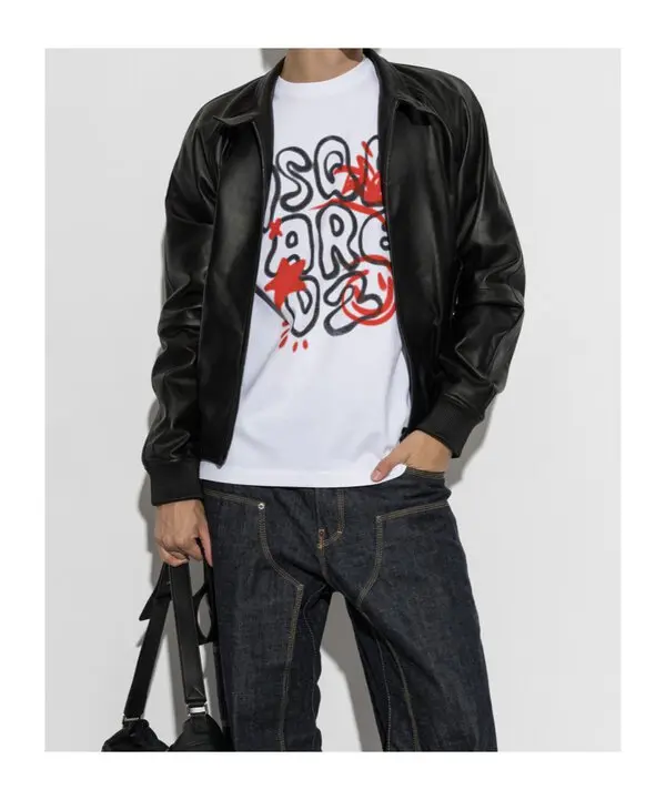 Dsquared2 Crew Neck Short-sleeved T-shirt