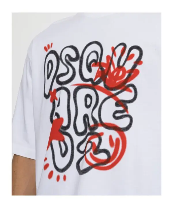 Dsquared2 Crew Neck Short-sleeved T-shirt