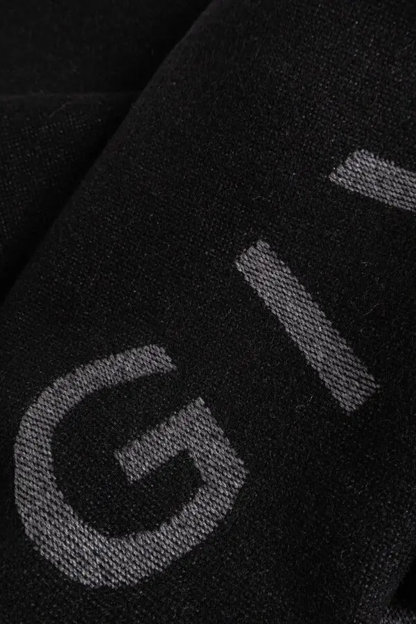 Givenchy Tasseled Scarf