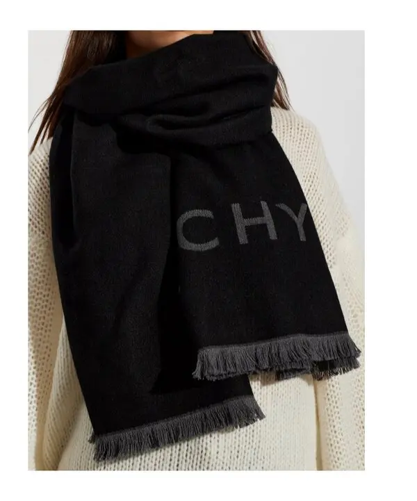Givenchy Tasseled Scarf